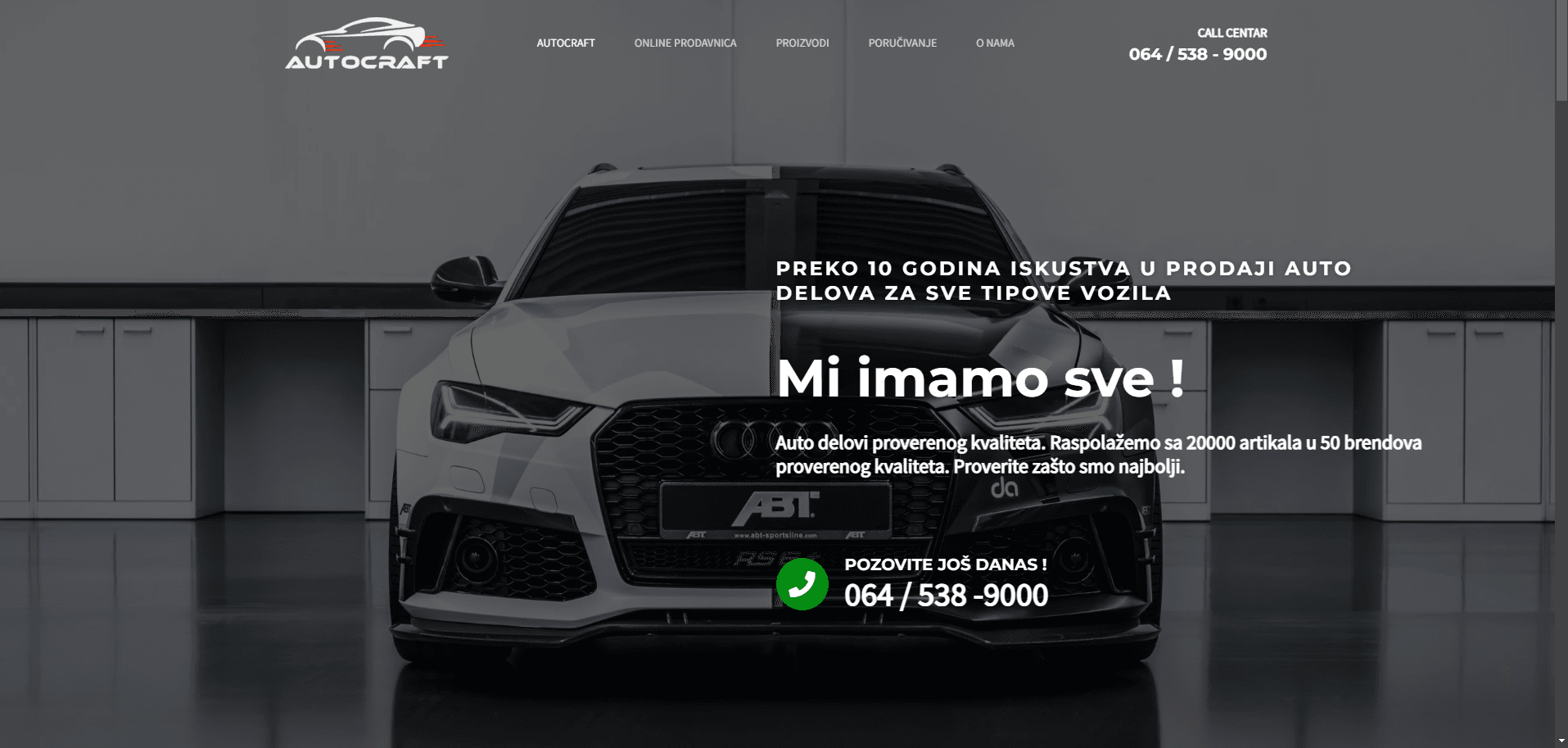 Auto Delovi Za Sve Tipove Vozila - Najbolji Kvalitet